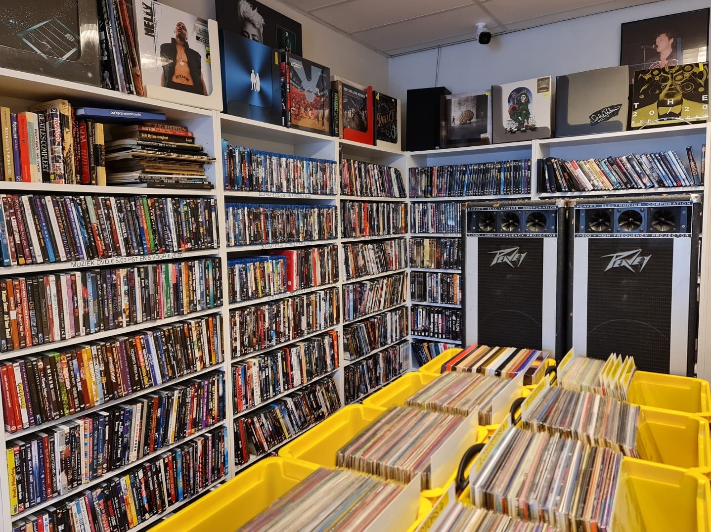 INKOOP EN VERKOOP VAN LP'S CD'S SINGLES EN MEER . - de winkel